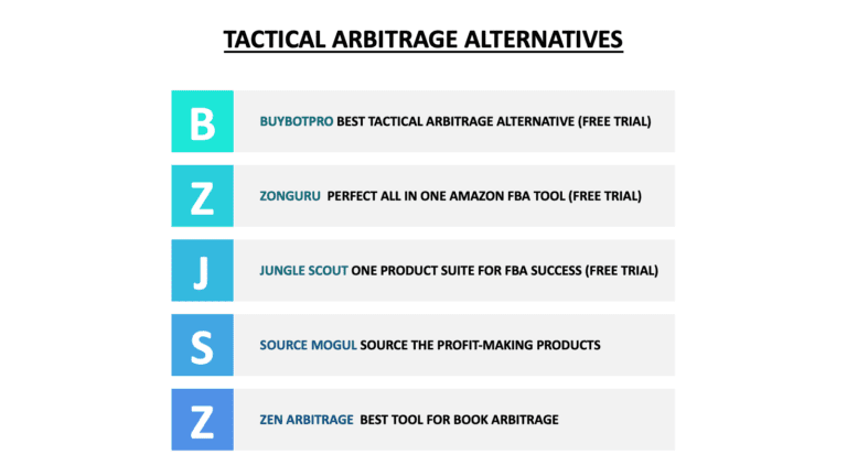 10+ Free Tactical Arbitrage Alternatives: 2024